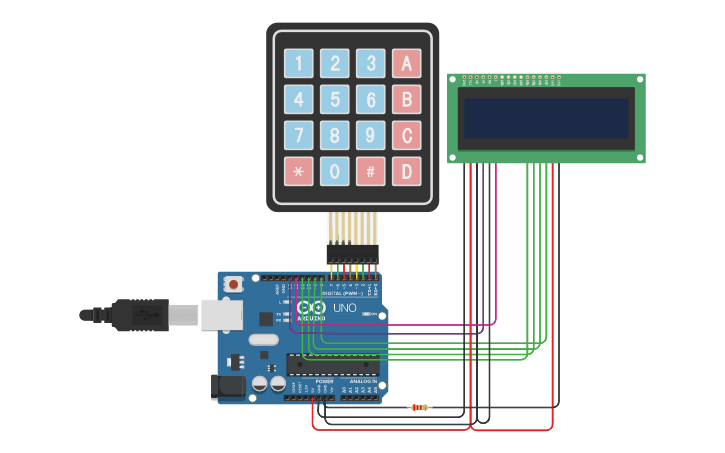 Circuit design Hesap Makinesi - Tinkercad