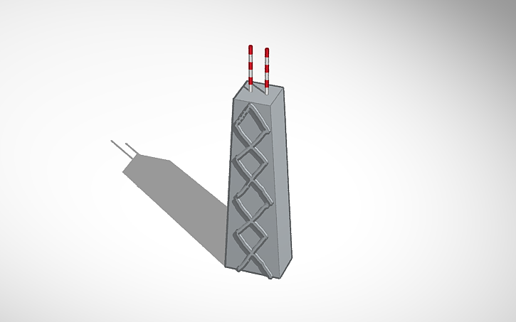 3D design John Hancock Building | Tinkercad