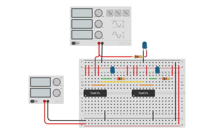 Circuit design LAB 3 | Tinkercad