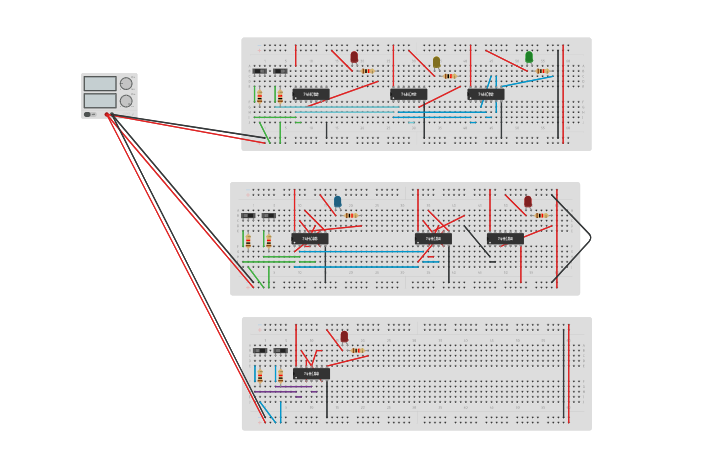Circuit Design Experiment 2 Tinkercad