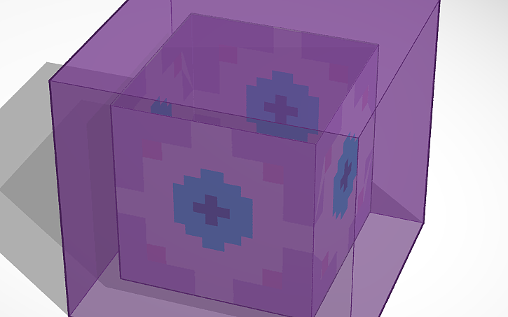 3D design Assembled corrupted beacon - Tinkercad