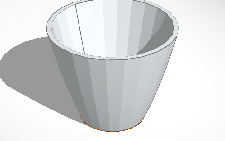 3D design Pinewood School Hanging Lamp Shade Brusco - Tinkercad