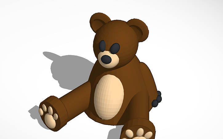 3D design BABY BEAR | Tinkercad