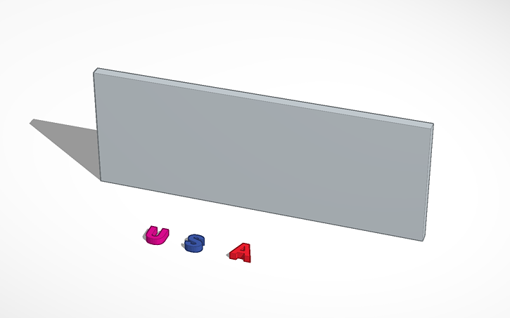 3D design THE WALL | Tinkercad
