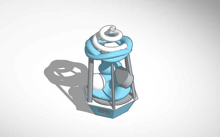 3D design Canon Moreau Chair | Tinkercad