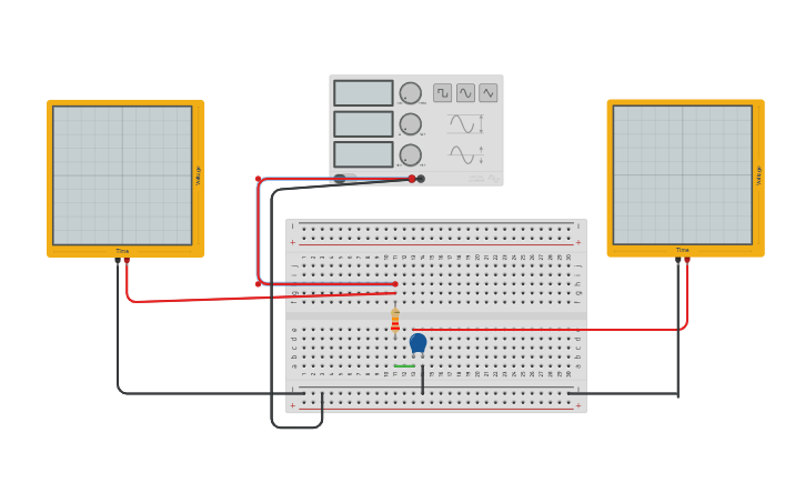 Circuit design Magnificent Kieran | Tinkercad