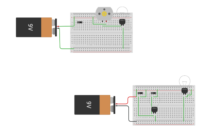 Circuit Design Circuito Primer Parcial Tinkercad