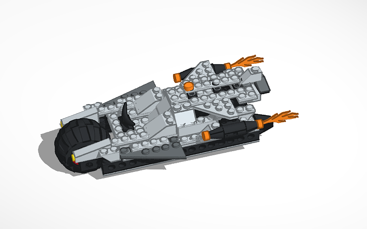 3D design All-Lego Space Bike | Tinkercad