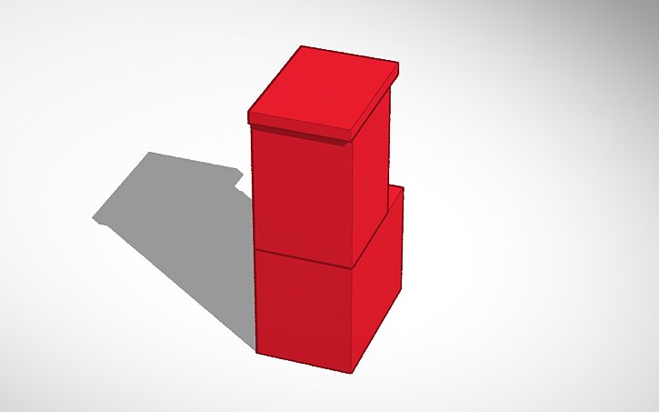 3D design arcade machine luit 2hv1 - Tinkercad