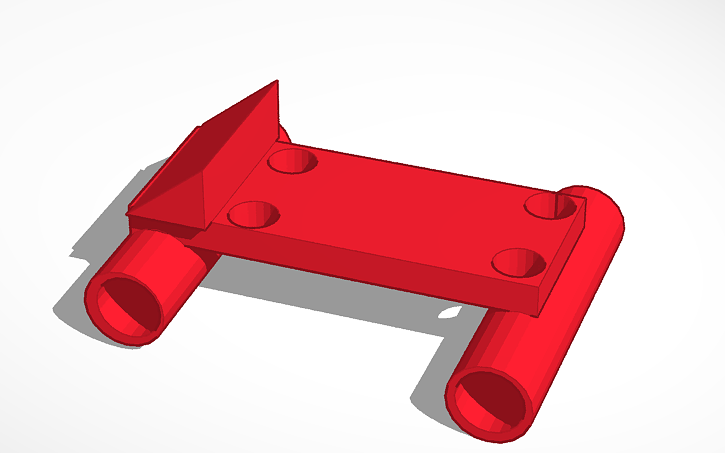 3D design Car Chassis - Tinkercad