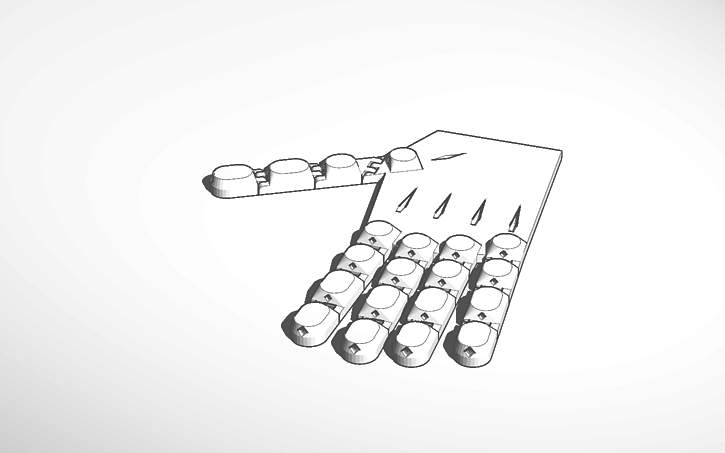 3D design Single Prosthetic/Robotic Hand Printable As An Assembled Unit ...