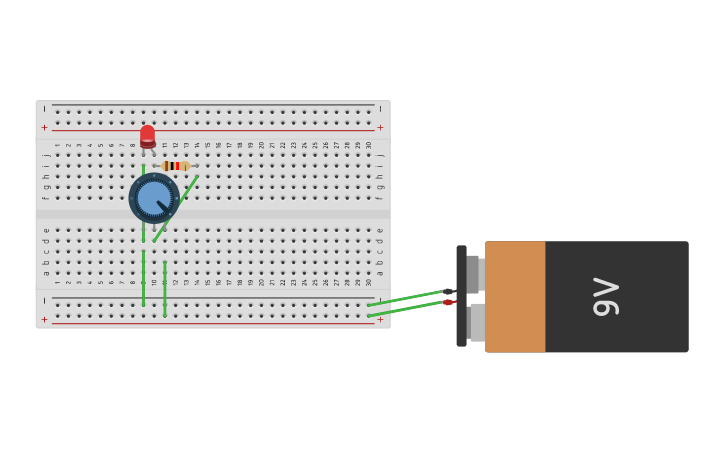 Circuit design Activity 3 | Tinkercad