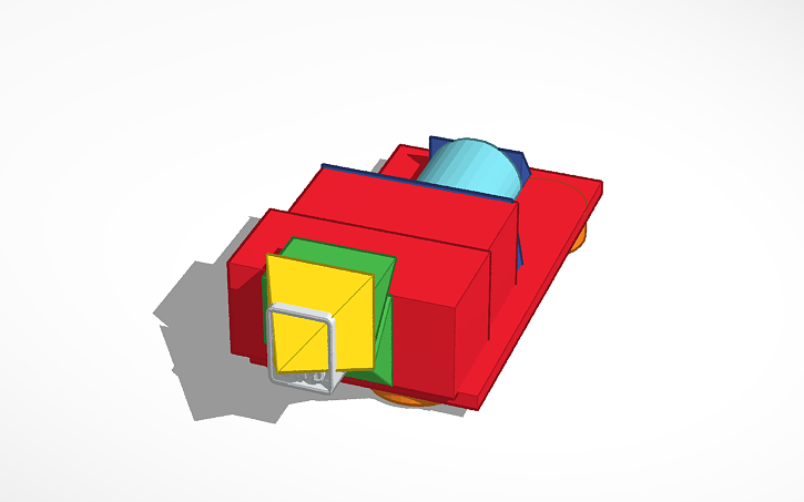 3D design time machine - Tinkercad