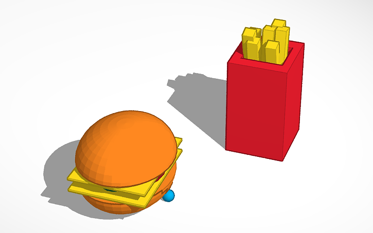 3D design FOOD ITSTEP | Tinkercad