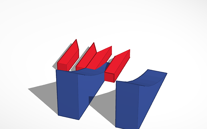 3D design ramp josh | Tinkercad