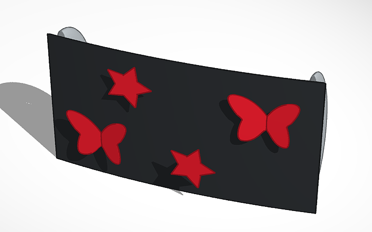 3D design Face Mask - Tinkercad