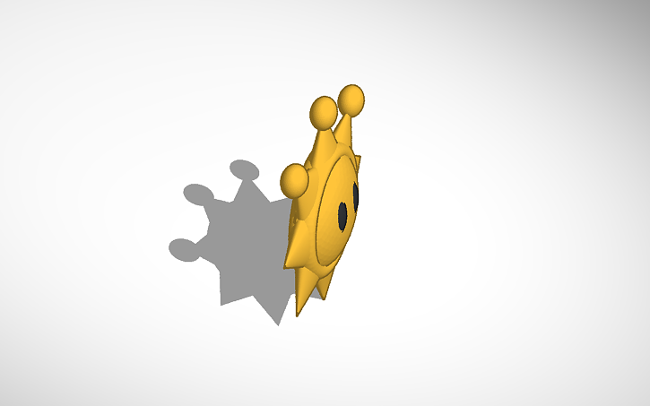 3D design Shine Sprite - Tinkercad