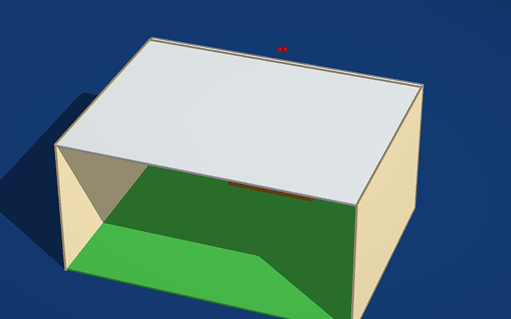 3D design Ambience cozy scene with moving fire. (sim lab) | Tinkercad