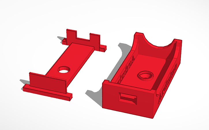 3d Design Arduino Nano Case And Cap Tinkercad