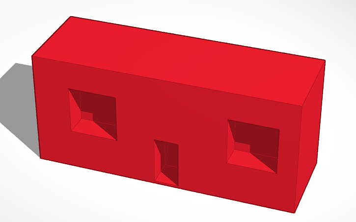 3D design Small shop - Tinkercad