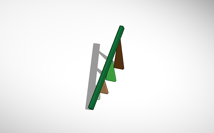 3D design V-1 Launching Ramp | Tinkercad