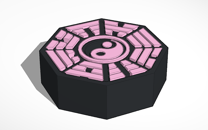 3D design Mini Hakkero - Tinkercad