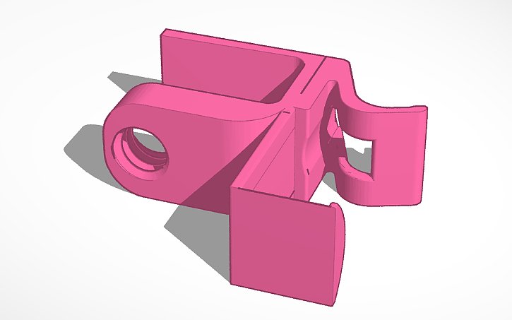3D design PS4 Controller & Headset Desk Hook - Tinkercad