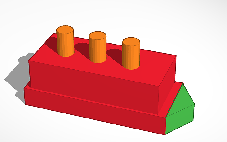 3D design Fernando's Boat - Tinkercad