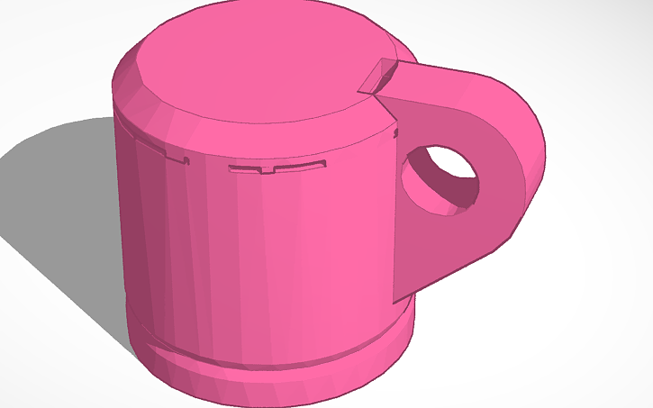 3D design chapstick cap - Tinkercad