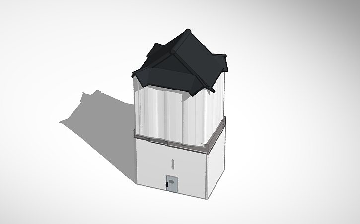 3D design work in progress | Tinkercad