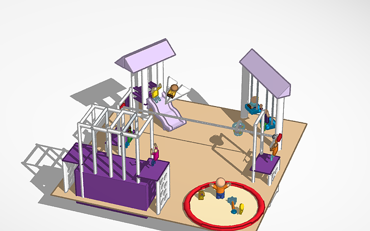 3D design Playground - Tinkercad