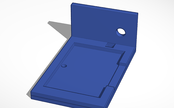 3D design Deckel - Tinkercad