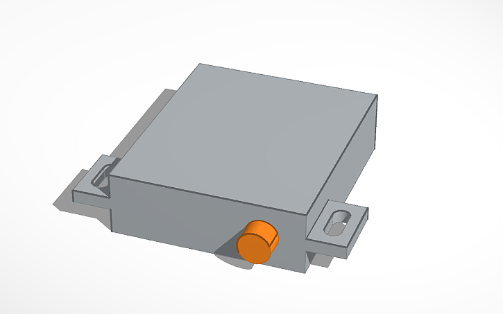 3D design corona wing servo | Tinkercad