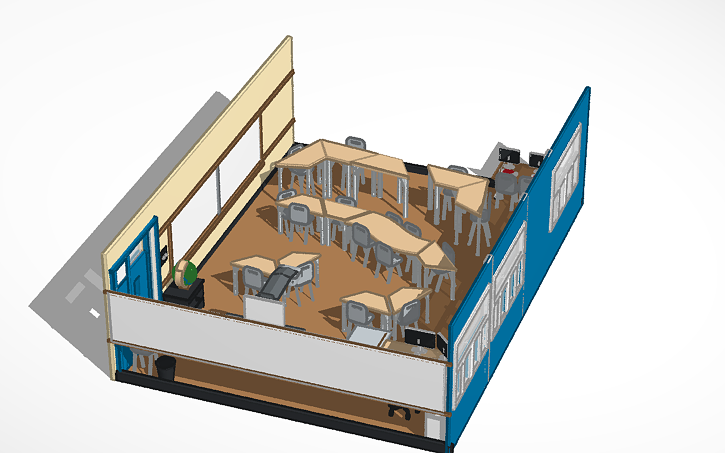 3D design Projet Final Tinkercad - Tinkercad