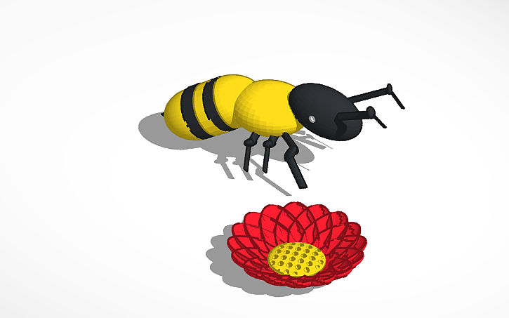 3D design Bee! - Tinkercad