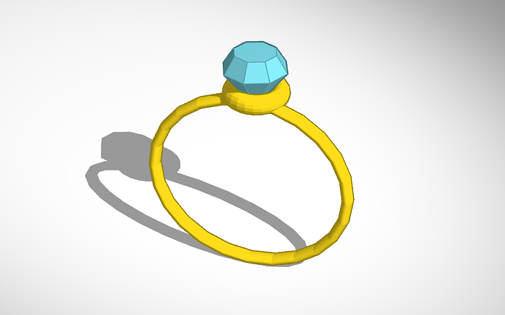 3D design Ring | Tinkercad