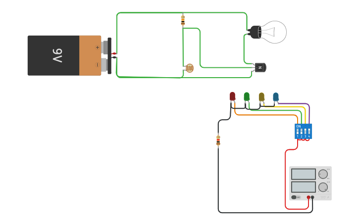 Circuit design Clase 4 - Tinkercad