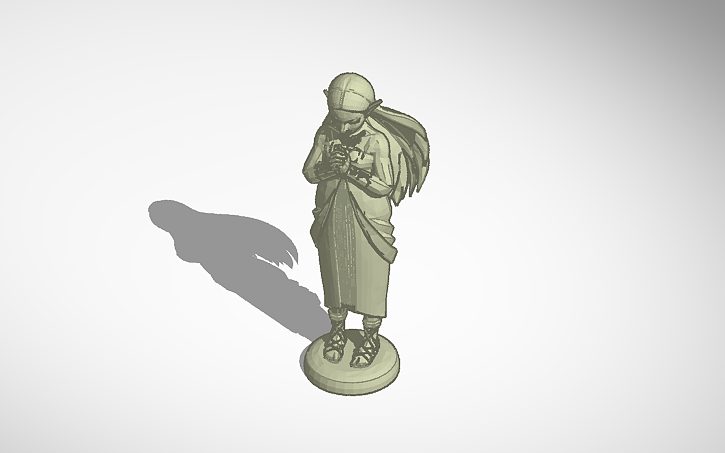 3D design Ceremonial Zelda- Botw - Tinkercad
