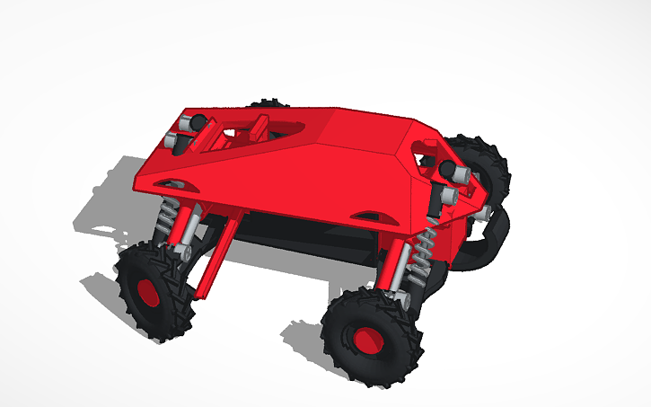 3D design xmods buggy 4x4!!!!!!!!!!!!! - Tinkercad