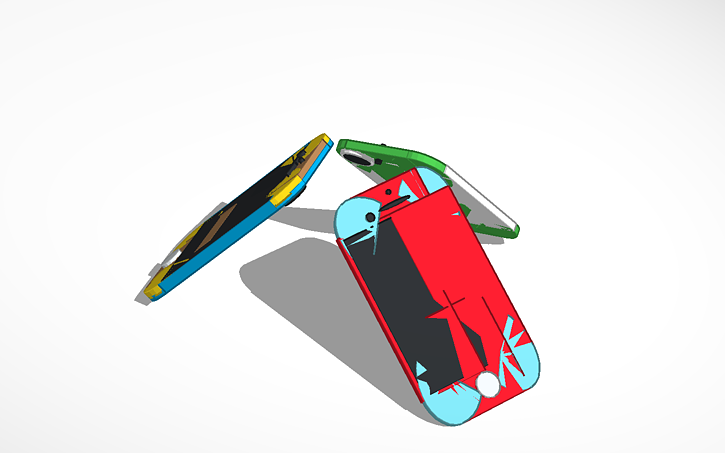 3D design EPIC FAIL PHONES | Tinkercad