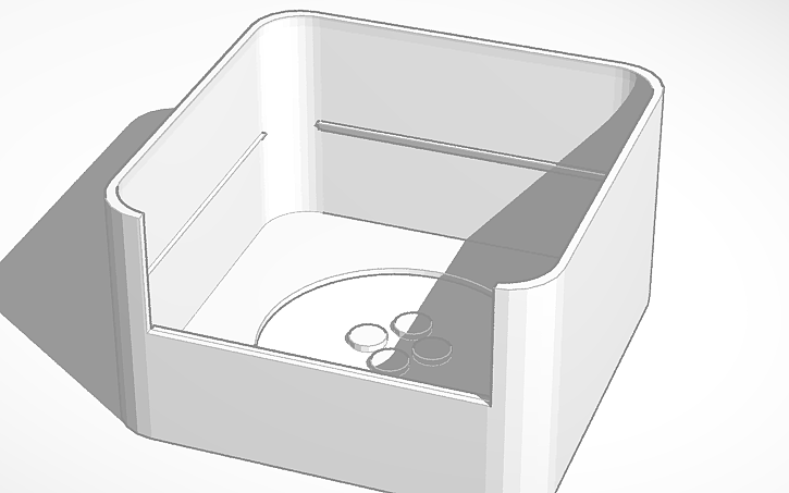 3D design Mac mini cooler | Tinkercad