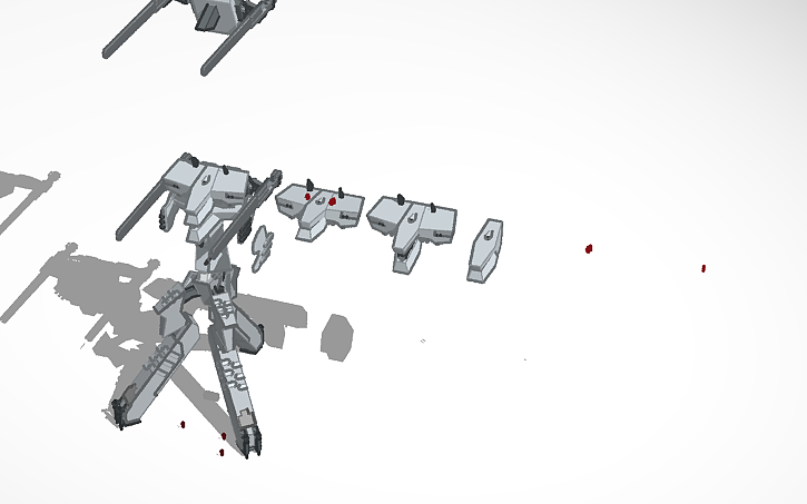 3D design Metal Gear Deus #1 | Tinkercad