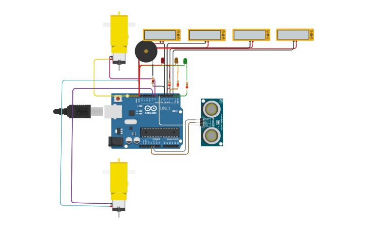 Circuit design DISEÑO FINAL DE ARDUINO - Tinkercad