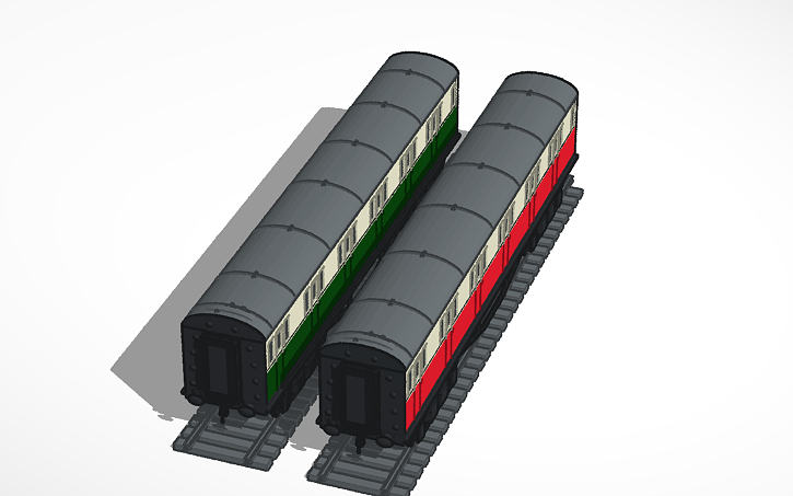 3D design Express Coaches Beta - Tinkercad
