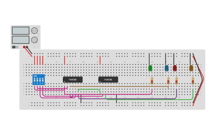 Circuit Design Activity 3 Bonghanoy J Bit 2a Tinkercad