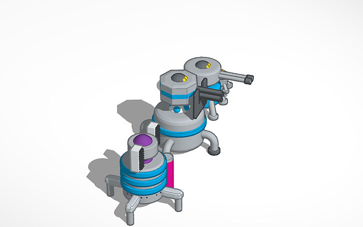 3D design Big Paintball sentrys | Tinkercad