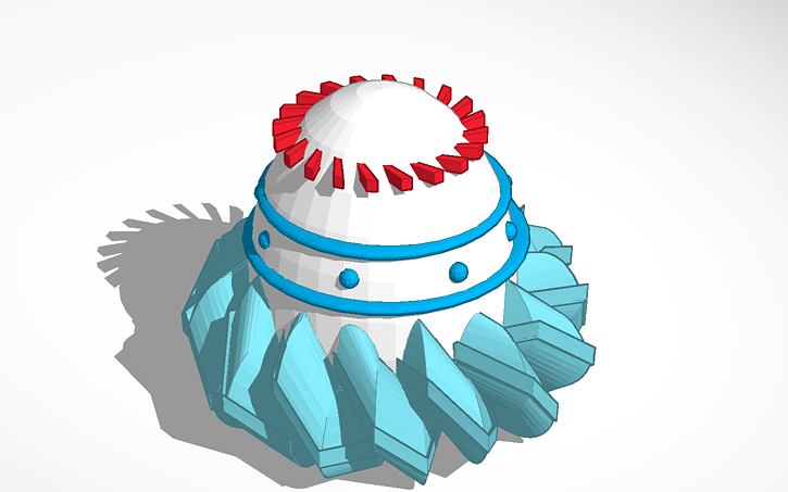 3D design easter eggs - Tinkercad