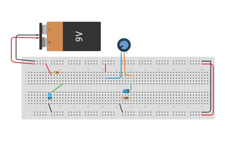 Circuit design TAREA 2 - Tinkercad