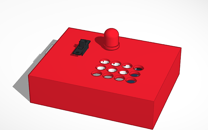 3d Design Arduino Computer Case Tinkercad