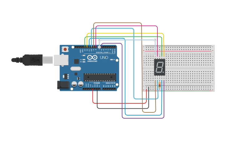 Circuit design Proyecto 2 tarea | Tinkercad